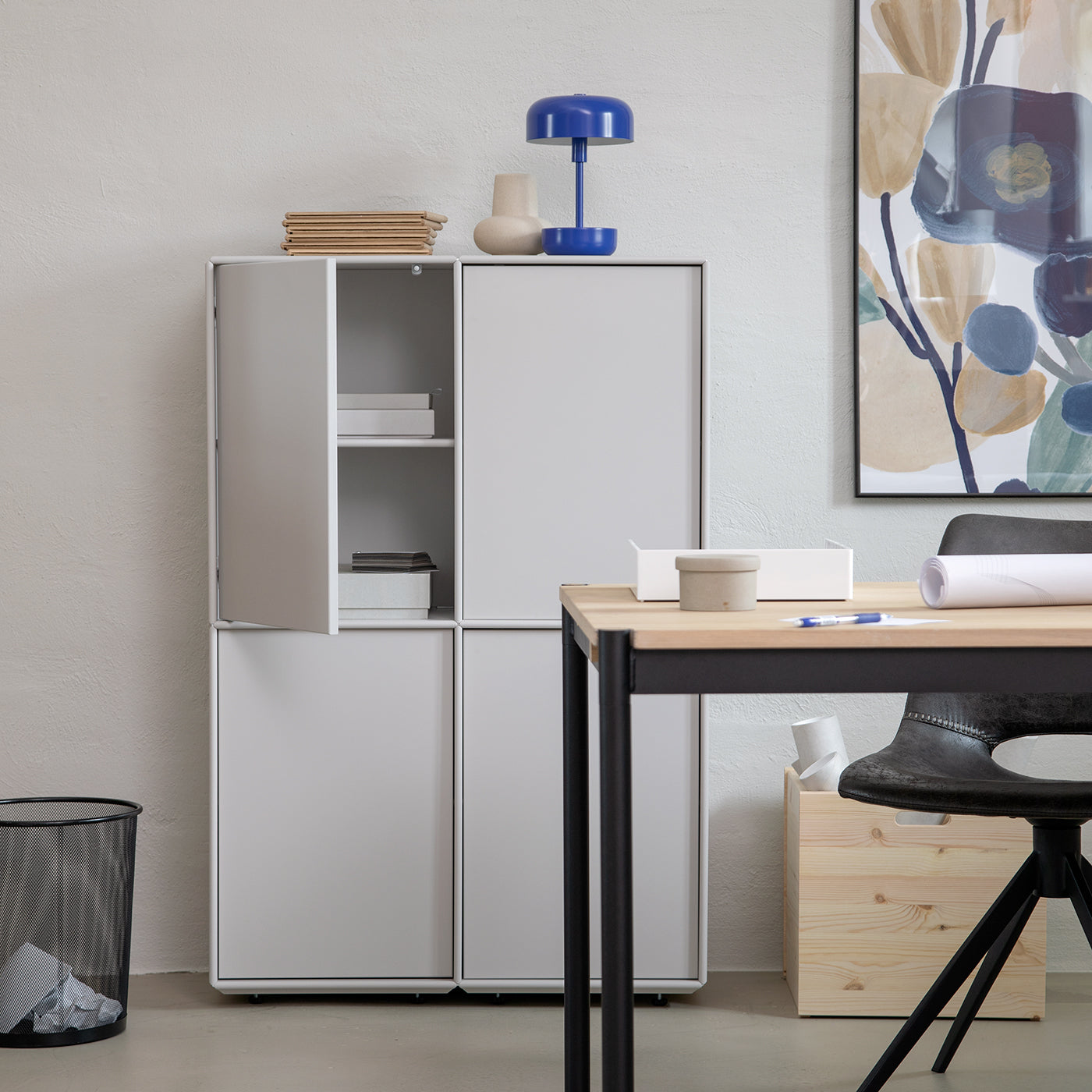 Denver skab - Mushroom | 79x120 cm