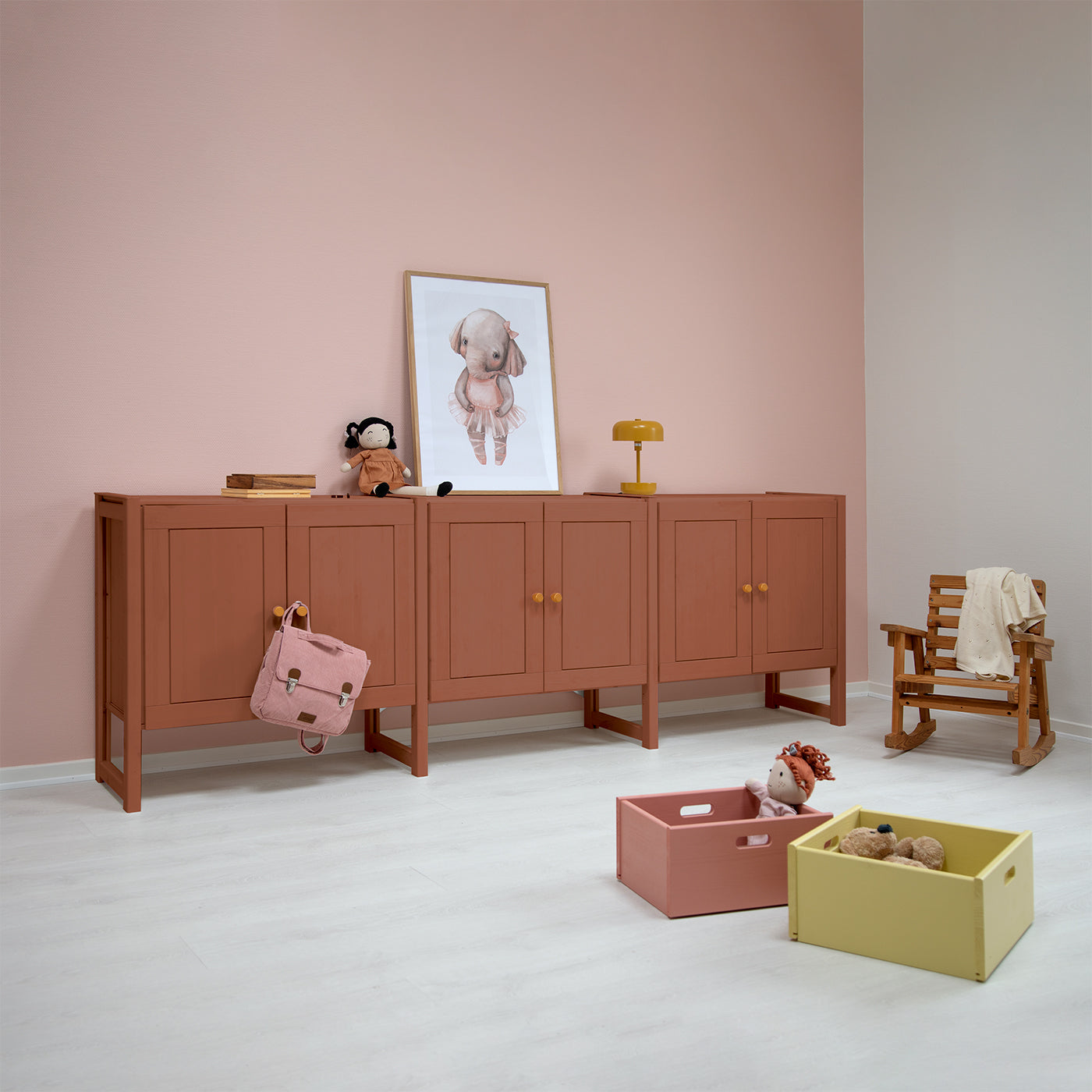 ABC skænk - Rusty | 241 x80 cm