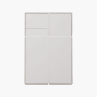 Quadrant skab - Mushroom | 79x119 cm