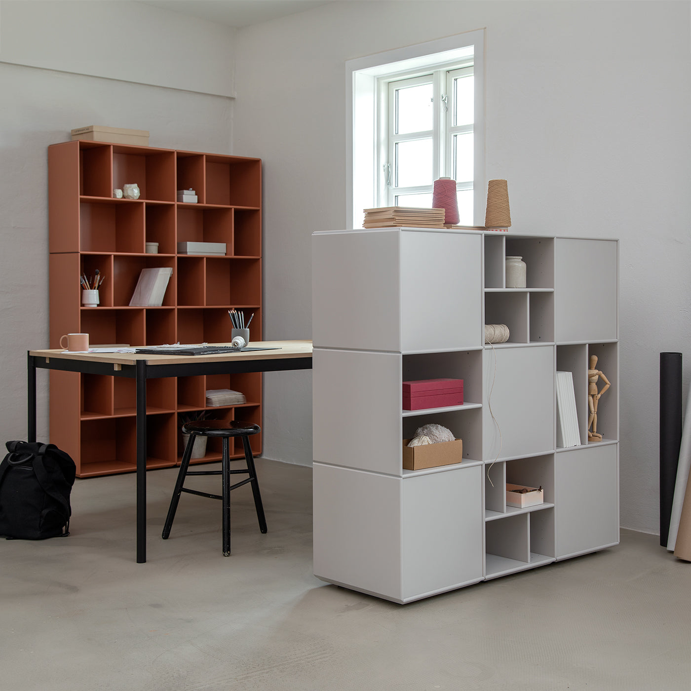 Quadrant rumdeler - Mushroom | 117x120 cm